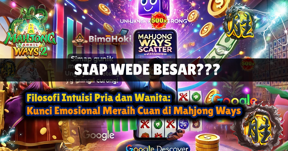 Filosofi Intuisi Pria dan Wanita: Kunci Emosional Meraih Cuan di ...